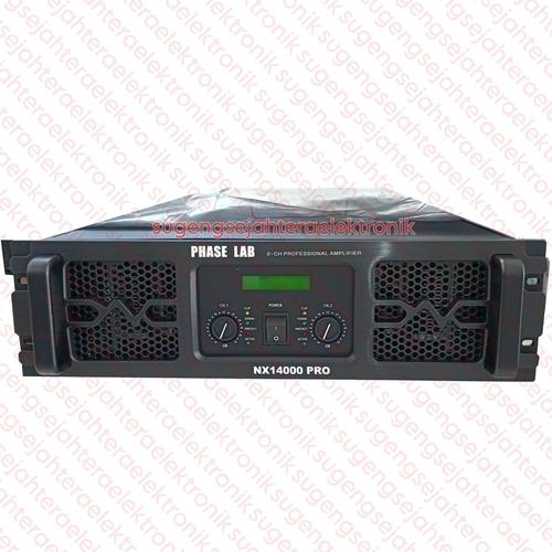 Jual Power Amplifier Phase Lab / Phase Lab NX 14000 PRO / Phaselab ...