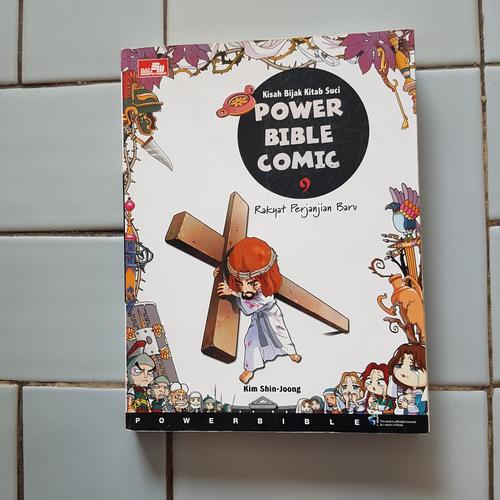 Jual Komik Power Bible Comic No 9 Rakyat Perjanjian Baru 200 halaman ...