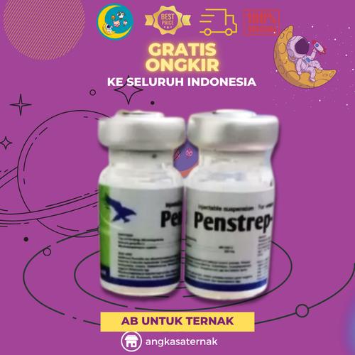Jual Penstrep 400 5 ml dan Penstrep 400 10 ml - Kemasan Repack Untuk Ternak Ayam Jago, Kelinci ...