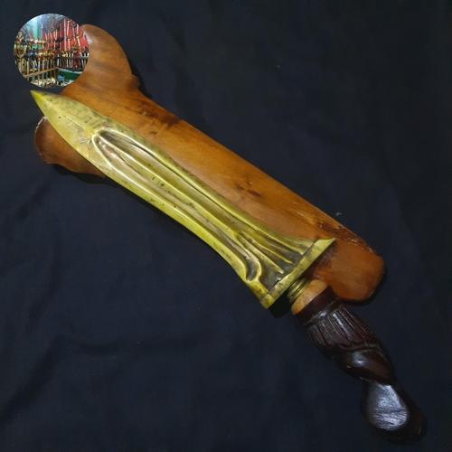 Jual Keris Betok Bethok Sigar Jantung Bahan Kuningansari Sepuh Langka ...
