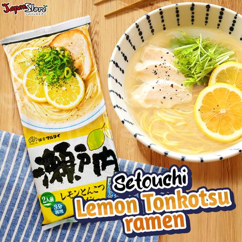 Promo Marutai Setouchi Style Lemon Pork Broth Ramen [2 Porsi] - Kota ...