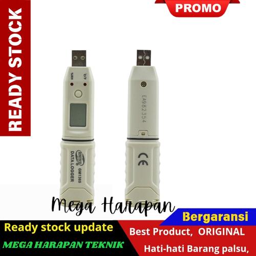 Jual Humidity & Temperature Meter Data Logger Benetech Ukur Suhu ...