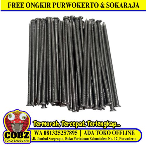 Jual 5 IN / TM Paku Kayu Kusen Reng Usuk Balok Pring 13 CM Besi KG - 1 ...