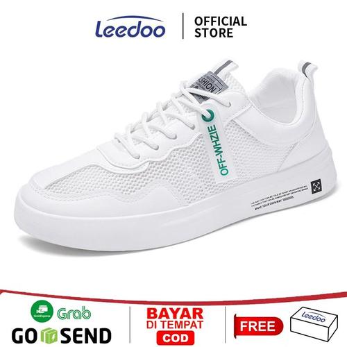 Promo Leedoo Sepatu Sneakers Pria Casual Olahraga Lari Sporty Outdoors ...