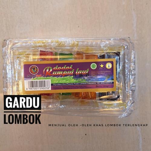 Jual Dodol Rumput Phoenix Laut kemasan Mika 160 gr (oleh -oleh Khas ...