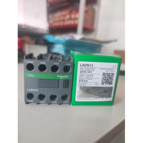 Jual Auxiliary Contact Kontak Bantu LADN13 LADN 13 - Jakarta Barat ...