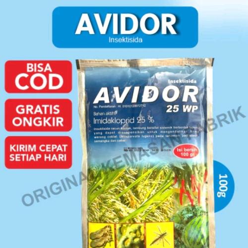 Jual Pestisida Avidor 100gr - Insektisida Hama Tanaman Padi Cabai - Kab. Garut ...
