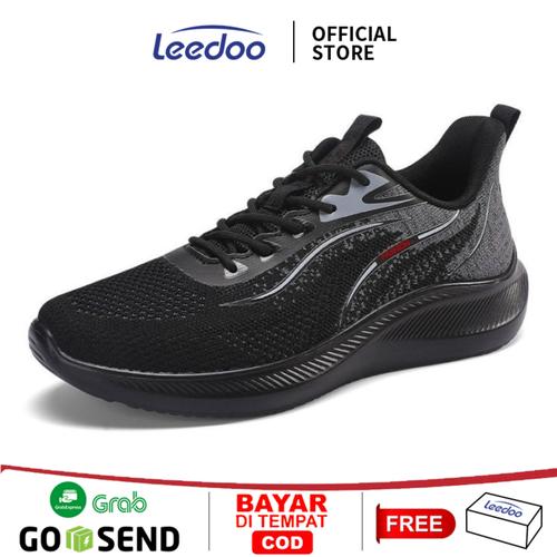 Promo Leedoo Sepatu Sneakers Pria Sepatu Olaraga Lari Running Casual ...
