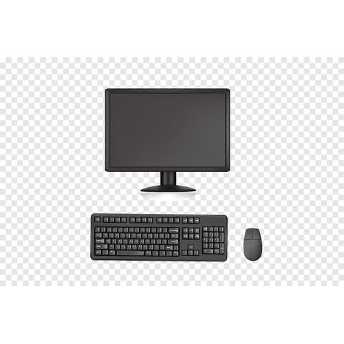 Promo Paket Monitor + Mouse Keyboard - SPC/Varro 19" Cicil 0% 3x ...