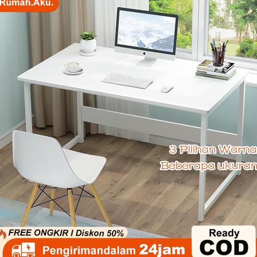 Jual Meja Belajar Meja kantor Meja Kamar Meja komputer Meja kerja Besi ...