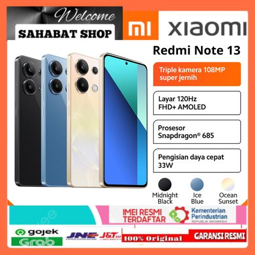 Jual Xiaomi Redmi Note 13 (8GB/128GB) (8GB/256GB) Garansi Resmi - 8 ...