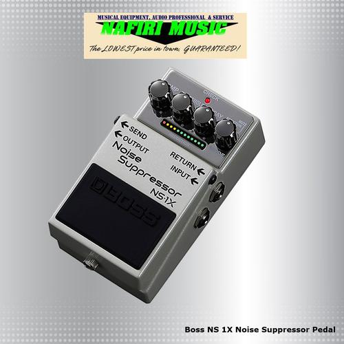 Jual Boss NS‐1X Noise Suppressor Pedal - Jakarta Utara - Nafiri Music ...