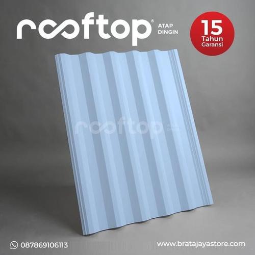 Jual Material Atap Upvc Rooftop I-Series I Series Rumah Gedung Ruko ...