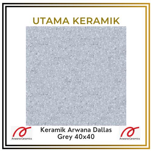 Jual Keramik arwana dallas grey 40x40 - KW ekspor - Kota Tangerang ...