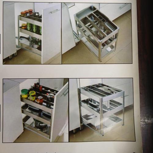 Jual Rak Tarik Drawer Basket Knockers SW - 450 B1 kabinet 45 - Jakarta ...
