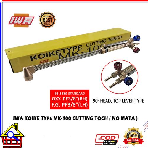 Jual Cutting Torch Strong 25 Iwa MK100 Stang las Blender Besar Model ...