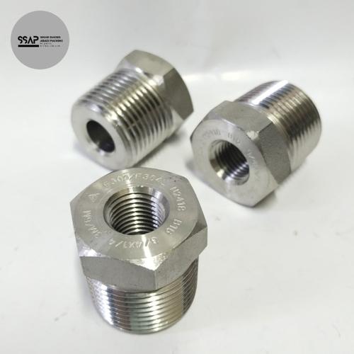 Jual Vlok ring /Bushing class 3000 Stainless Drat 3/4" × 1/2" inch ...