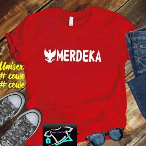 Jual Kaos HUT Merdeka HUT RI 79 17 AGUSTUS 1945 2024 KEMERDEKAAN ...