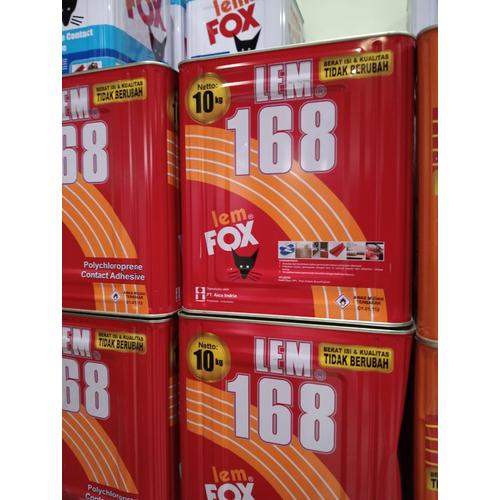 Jual Fox Lem Kuning 168 10kg (Blek / Pail) - Kab. Sukoharjo - MITRA ...