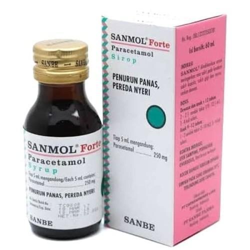 Jual Sanmol Forte Sirup Paracetamol - Kota Semarang - APOTIK 7DAYS ...