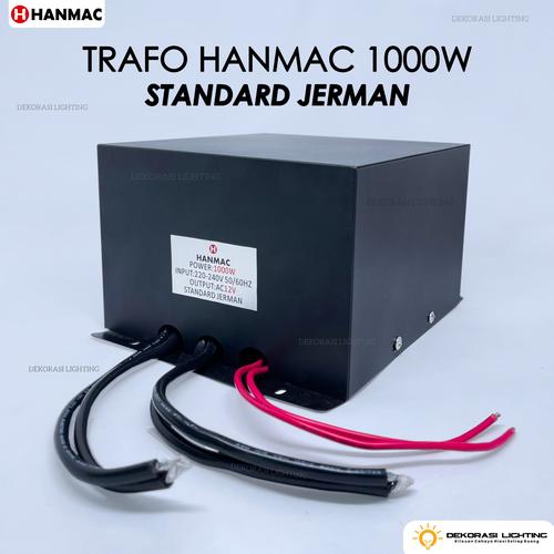 Jual Trafo halogen lampu led 12volt 1000watt adaptor hanmac dekor ...