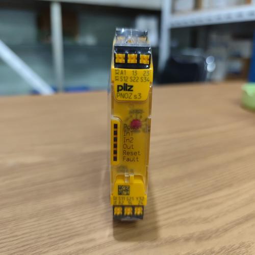 Jual Safety Relay PILZ PNOZ s3 24VDC - Kota Bandung - Niagaelectric ...