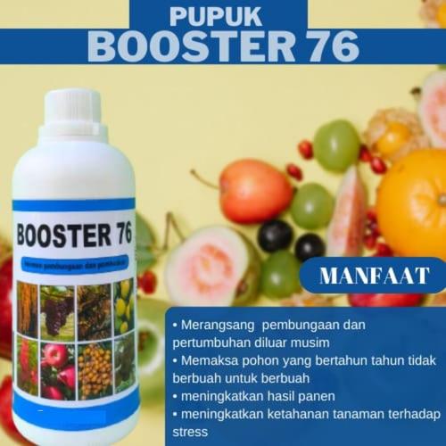 Jual Booster 76 Kemasan 250 Ml Pupuk Organik Pelebat Penyubur Tanaman Buah Sayur - Jakarta Barat ...