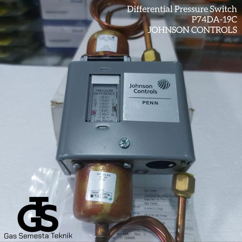 Jual DIFFERENTIAL PRESSURE SWITCH P74DA-19C JOHNSON CONTROLS - Kota ...