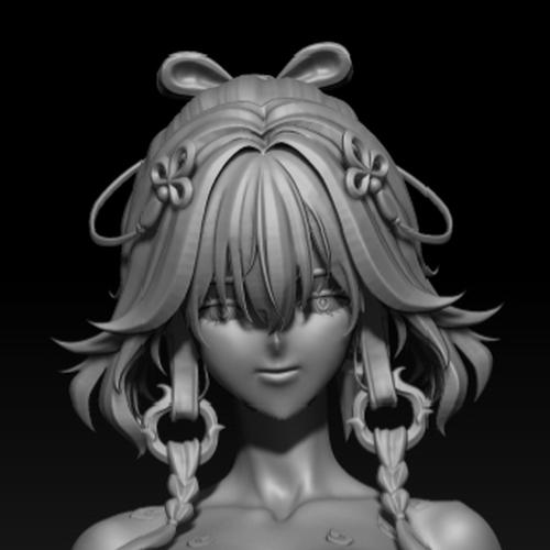 Jual CHANGLI WUTHERING WAVES CUSTOM RESIN STATUE - Kota Bandung ...