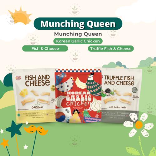 Promo Munching Queen Fish and Cheese Pouch 30 gram - Kerupuk Anak ...