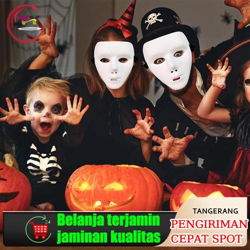 Jual Topeng Wajah Putih Dansa Dance Jabbawockeez Putih - Kab. Tangerang ...