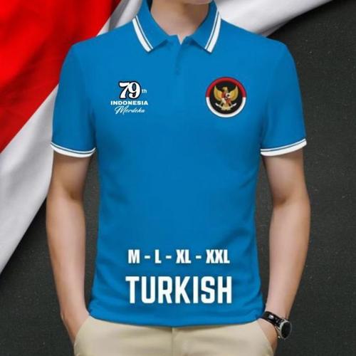Jual Bagus Kaos Polo Shirt Tshirt Kemerdekaan Baju KerahPria Kemerdekaan Indonesia 79 Baju Kerah ...