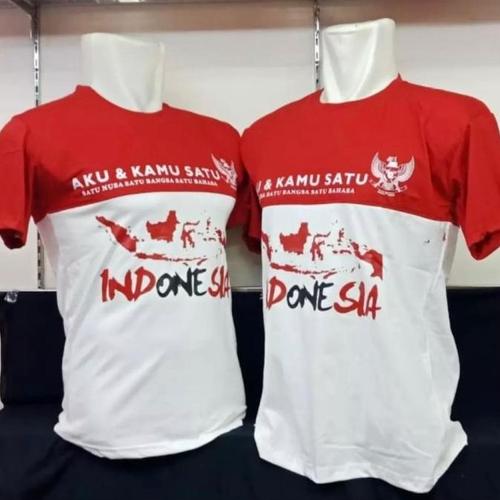 Jual KAOS HUT RI 79 MERAH PUTIH DEWASA 17 AGUSTUS 2024 - Panjang, M ...
