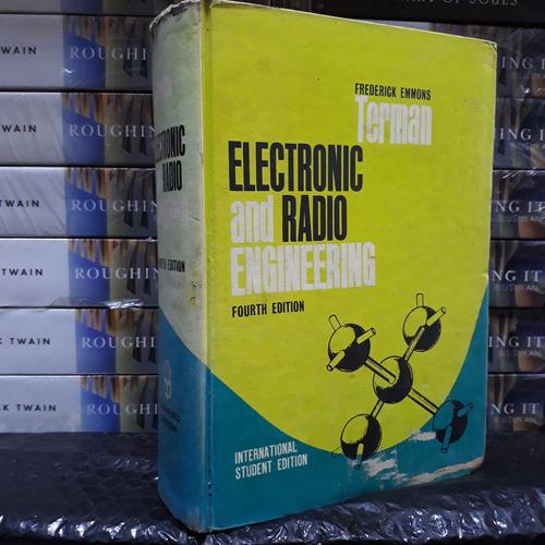 Jual FREDERICK EMMONS TERMAN ELECTRONIC AND RADIO ENGINEERING ORIGINAL ...