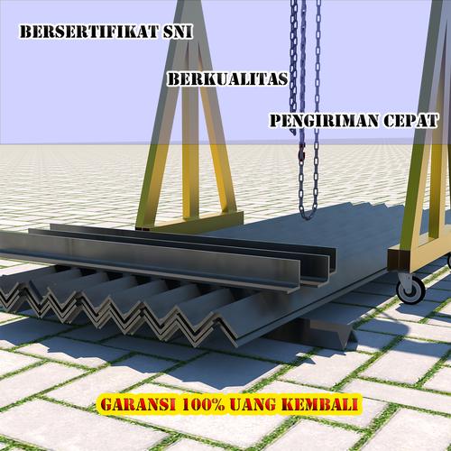 Jual Besi Siku 75 x 75 x 7 ss400 ks ibb - KS / IBB - Kab. Bekasi - Rian ...