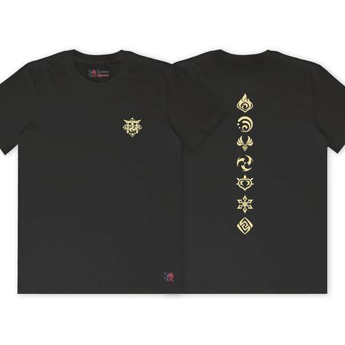 Jual Kaos Region Genshin Impact / Inazuma / Liyue / Mondstadt / Sumeru ...