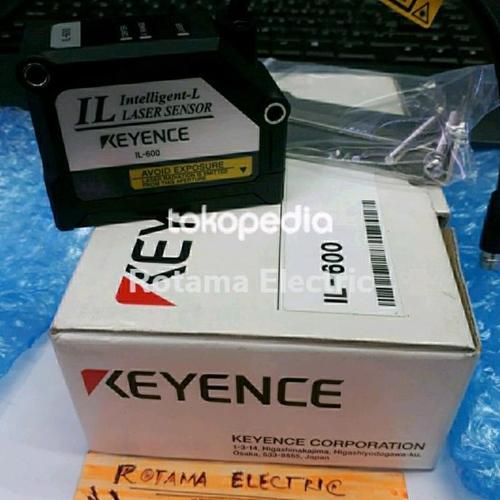 Jual Keyence Il-600 Laser Sensor Sensor Head Il600 Keyence Japan ...