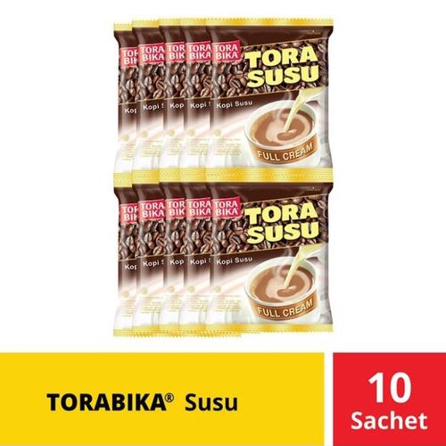 Jual Kopi Torabika Tora Susu 1 Renceng isi 10 Sachet - Jakarta Pusat ...