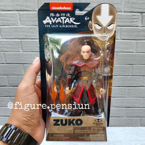 Jual MCFARLANE TOYS ZUKO AVATAR THE LAST AIRBENDER NICKELODEON ACTION ...