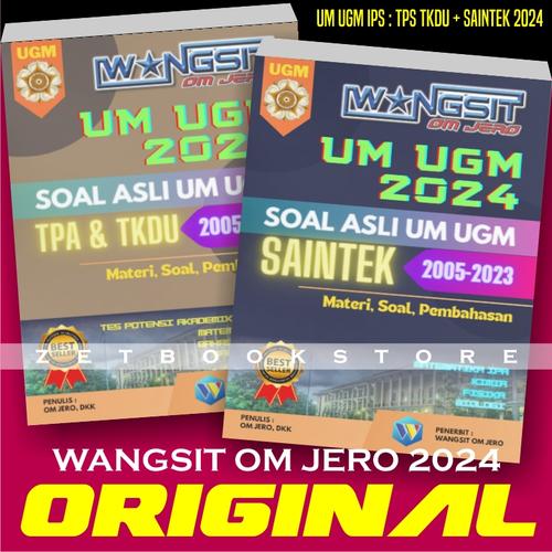 Jual Paket Buku UTUL UM UGM TPS & TKDU + SAINTEK Program IPA 2024 / Buku Wangsit 2024 - Jakarta ...