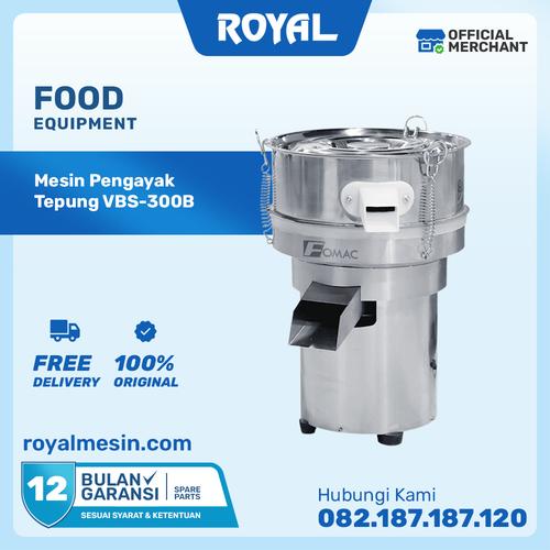 Jual Mesin Pengayak Tepung atau Alat Ayakan Tepung Otomatis FOMAC VBS ...