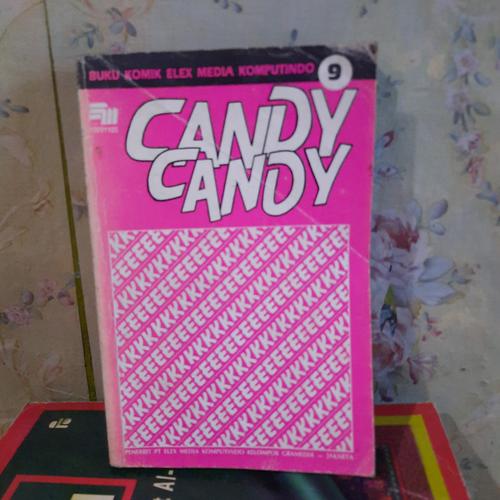 Jual KOMIK CANDY CANDY - YUMIKO IGARASHI - Jakarta Pusat - AFG TORUS ...