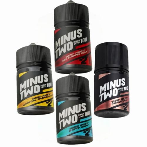 Jual MINUSTWO SERIES FREEBASE 3MG 60ML MINUS TWO V1 ENERGY DRINK MINUS TWO V2 MOCKTAI LSPARKLING ...