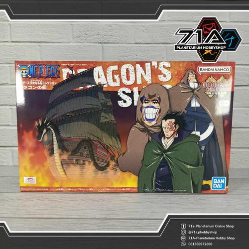 Jual GRAND SHIP COLLECTION DRAGON'S SHIP Model Kit - Kota Palembang ...