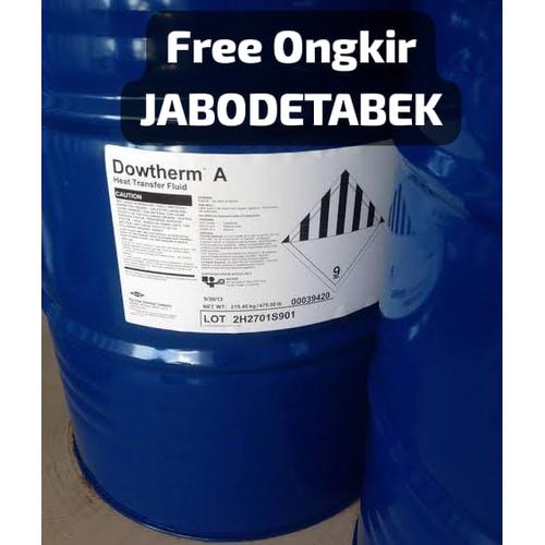 Jual Dowtherm A Heat Transfer Fluid, Drum/215,46 Kg - Jakarta Selatan ...