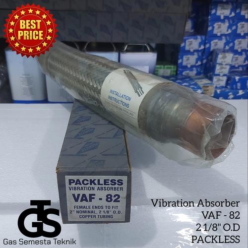 Jual VIBRATION ISOLATOR ABSORBER PACKLESS 2 1/8" VAF-82 | PIPA FLEXIBLE ...