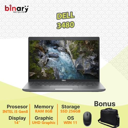 Jual Laptop Dell i5 3480 Core i5 Gen8 RAM 8GB SSD 256GB Windows 11 Bergaransi - Standard - Kota ...
