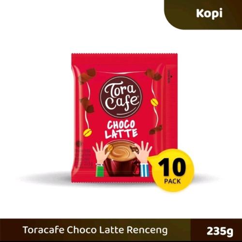 Jual Kopi Tora Cafe Rasa Choco Latte 1 Renceng isi 10 Sachet - Jakarta ...