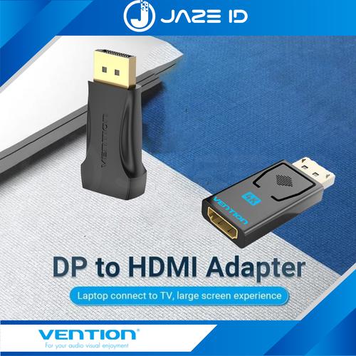 Promo Vention Displayport DP to HDMI Converter Adapter 4K UHD Display ...