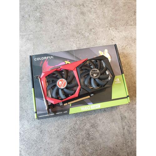 Jual COLORFUL GEFORCE GTX 1660 SUPER 6GB DDR6 192BIT / GTX 1660S 6GB ...